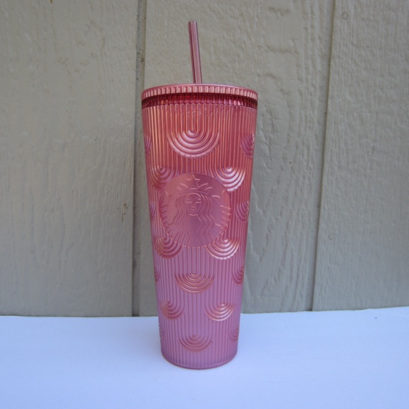 Starbucks | Dining | Starbucks 222 Fall Pink Shimmer Shell Mermaid ...